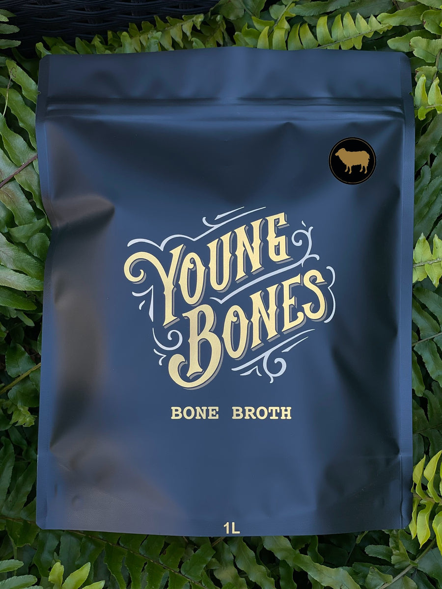 Pasture Raised Lamb Broth – Young Bones